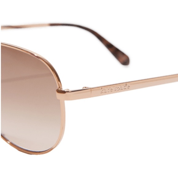 kate spade | Accessories | Kate Spade Emmaline Rose Gold Aviator | Poshmark